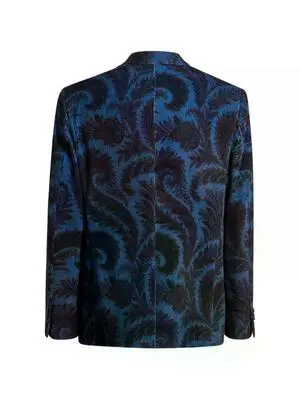 Etro Paisley Corduroy Blazer