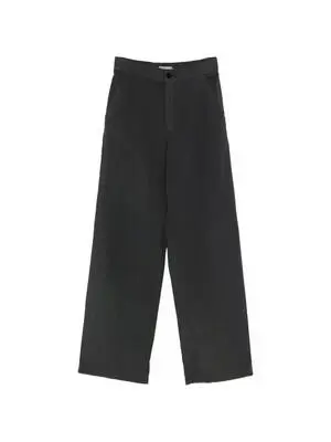 Barena Venezia Buttoned Trousers - Black