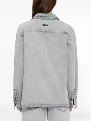 MSGM Patch Pocket Tie Shirt