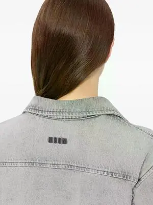 MSGM Patch Pocket Tie Shirt