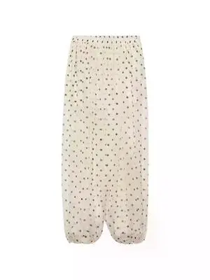 MSGM Polka-dot-print Trousers