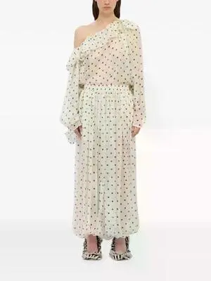 MSGM Polka-dot-print Trousers