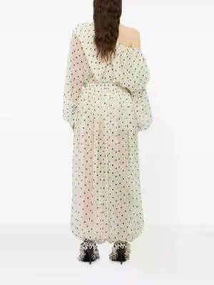 MSGM Polka-dot-print Trousers