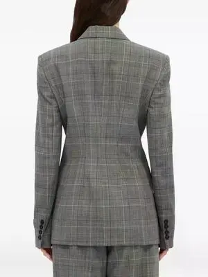 MSGM Checked Blazer