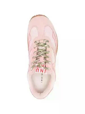 Inuikii Maliah Panelled Sneakers - Pink