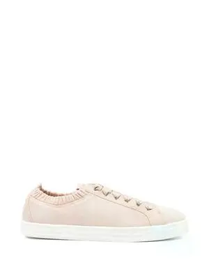 Agl Suzie Ruffled-detail Sneakers
