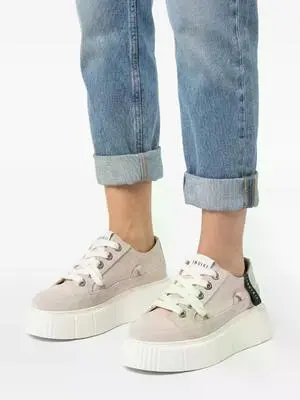 Inuikii Matilda Lace-up Sneakers - Neutrals