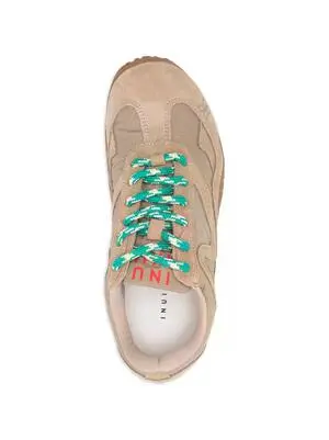 Inuikii Maliah Panelled Sneakers - Neutrals