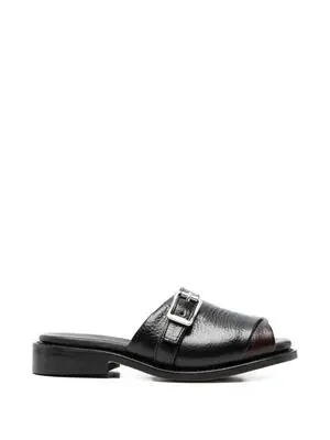 Our Legacy Ginza Buckle-detail Sandals - Black