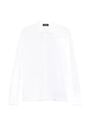 ZANONE Long-sleeve Shirt - White