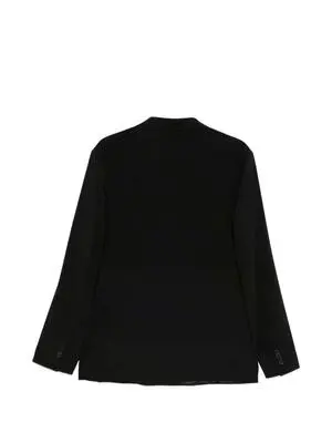 Corneliani Double-breasted Suit - Black