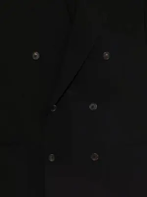 Corneliani Double-breasted Suit - Black