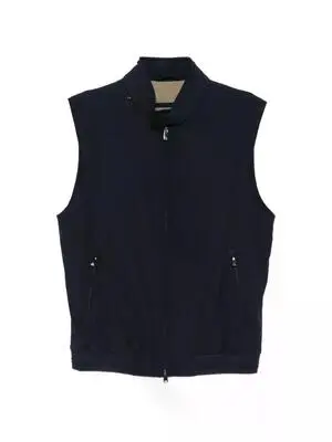 Corneliani Collared Vests For Men