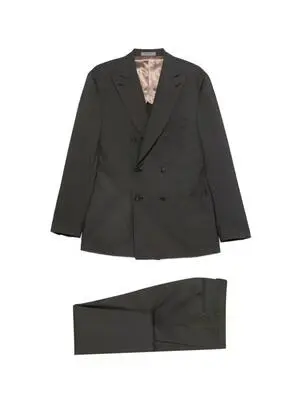 Corneliani Double-breasted Suit - Grey