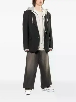 Mihara Yasuhiro Slogan-print T-shirt