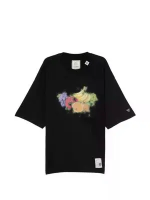 Mihara Yasuhiro Fruit-print T-shirt - Black
