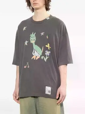 Mihara Yasuhiro Logo Patch Jeans