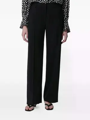 PT TORINO Francoise Trousers - Black