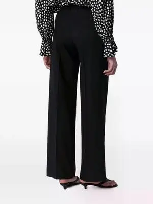 PT TORINO Francoise Trousers - Black