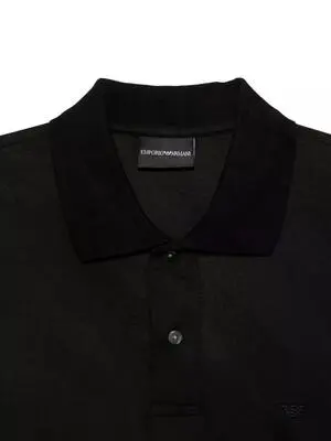 Emporio Armani Buttoned Polo Shirt