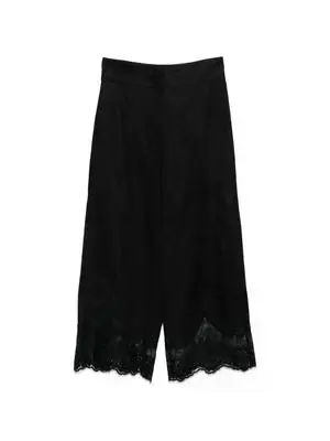 Twinset Cropped Bottoms For Women