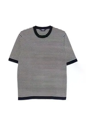 K-WAY Striped T-shirt - Blue