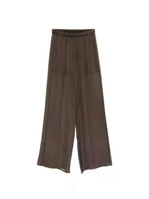 ALYSI Drawstring Palazzo Pants