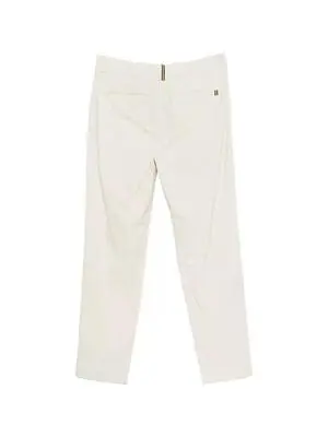 K-WAY Ailty Pleated Trousers - Neutrals