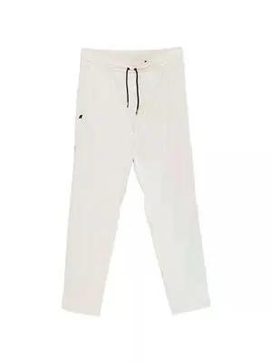 K-WAY Merager Travel Drawstring Trousers - Neutrals