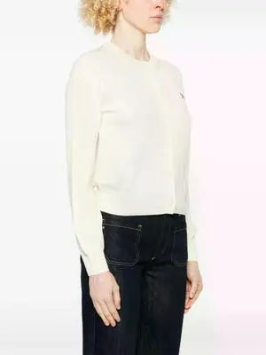 Maison Kitsuné Fox-motif Cardigan