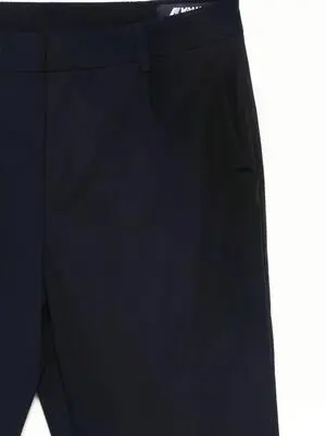 K-WAY Ailty Pleated Trousers - Blue