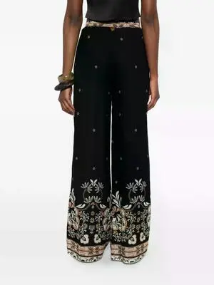 TWINSET Floral-print Pants