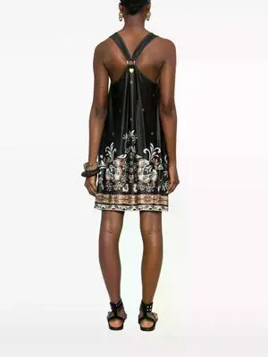 TWINSET Floral-print Ring-detail Top
