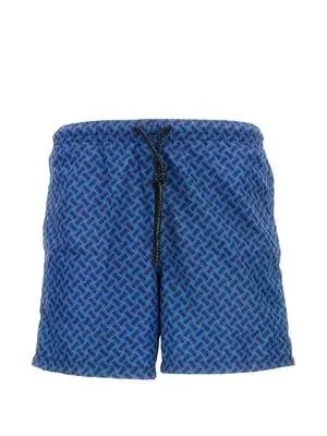 DRUMOHR Patterned Swim Shorts