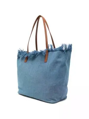 MC2 SAINT BARTH Frayed Beach Bag