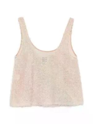 ALYSI Textured Tank Top