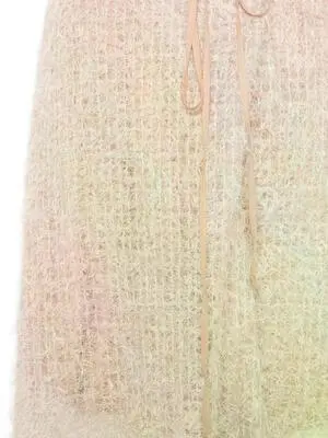 ALYSI Tie Waist Skirt