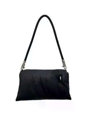 Rick Owens Silver Tone Cross Body Bags