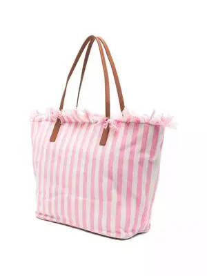 MC2 SAINT BARTH Striped Beach Bag