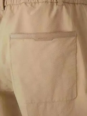 Moncler Seersucker Shorts