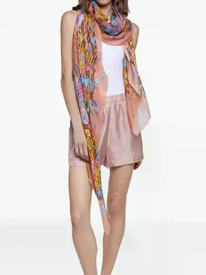 Faliero Sarti X Paolo Fuimi Roma Scarf - Orange