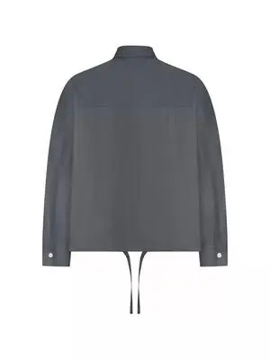 LARDINI Pocket Shirt - Grey