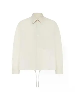 LARDINI Long-sleeved Shirt - Neutrals