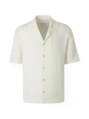 LARDINI Short-sleeve Shirt - White