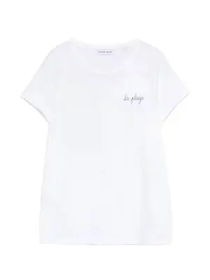 Maison Labiche La Plage T-shirt - White