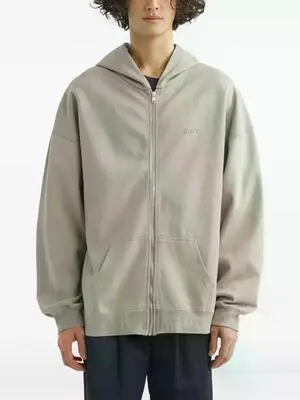 OFF DUTY Hooded Jacket - Neutrals