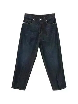 Nine:inthe:morning Dark Wash Jeans For Men