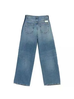 NINE:INTHE:MORNING Five-pocket Wide Leg Jeans