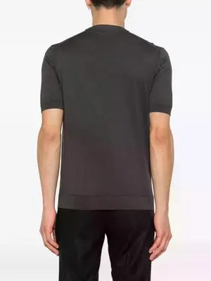 Fedeli Short-sleeve T-shirt - Grey