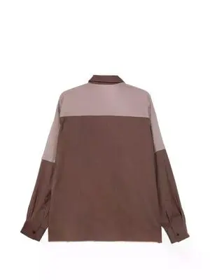 COSTUMEIN Colour-block Pocket Shirt